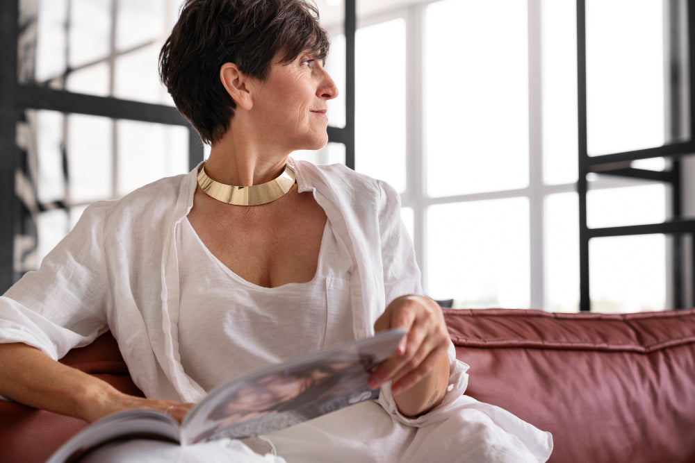 Yueming Jewelry - 18K Gold Earrings, Jewelry Set | Shop for the party ...